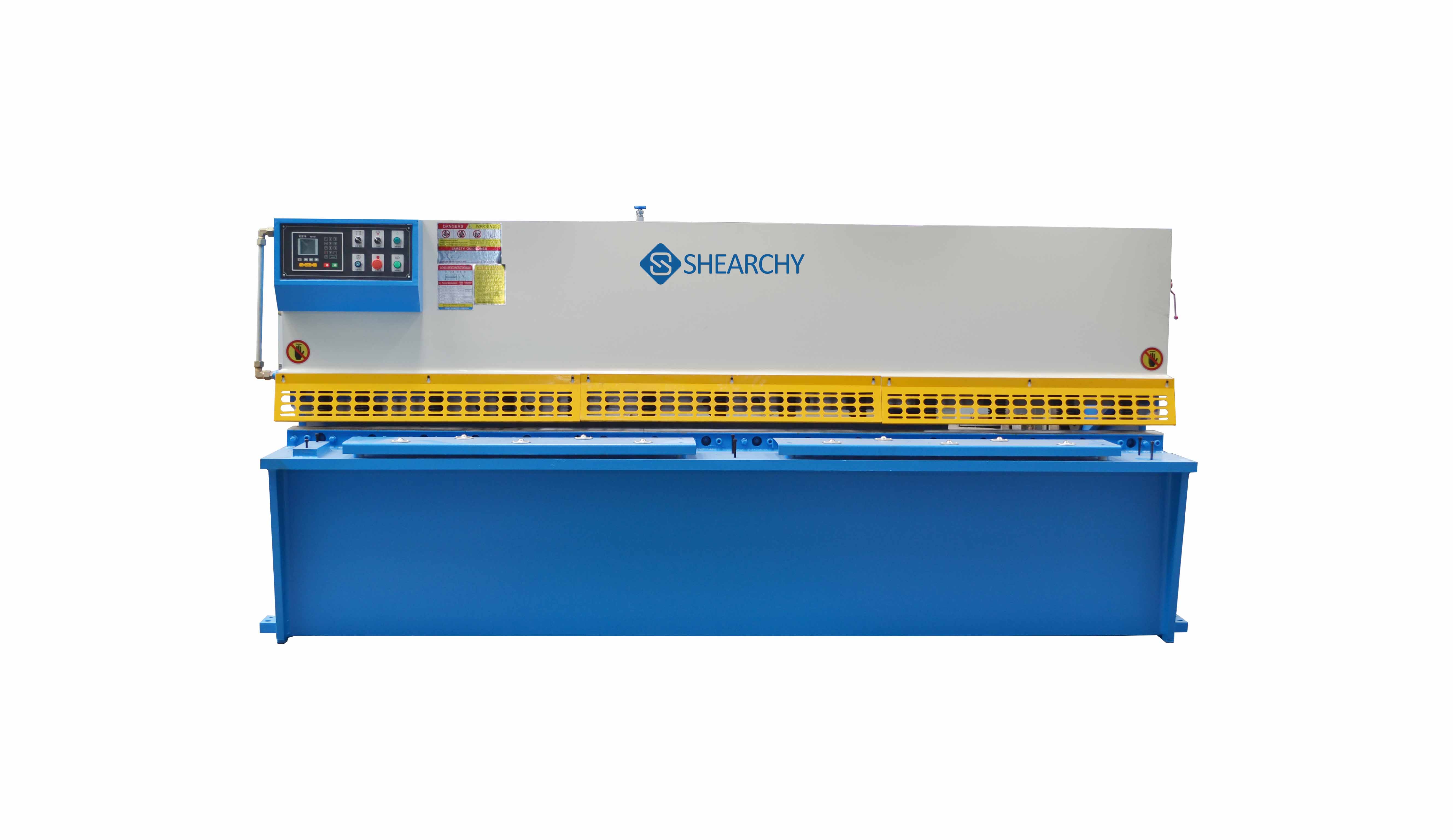 Hydraulic Sheet Metal Shear - Metalforming