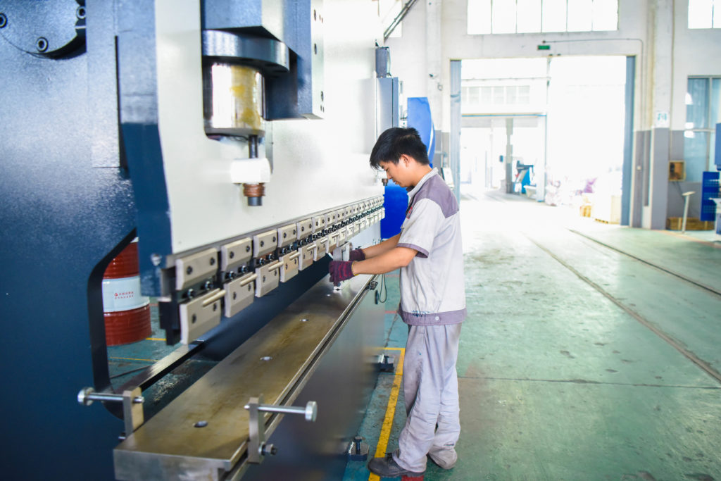 Plate Bending Machine Safety Operation - Metalforming